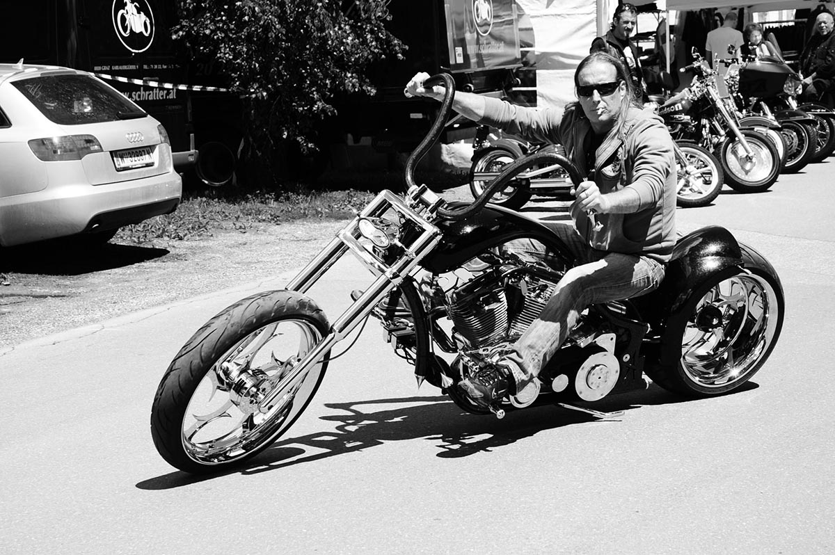 Biker's life | Trails of Light | Elisabetta Gazziero photographer