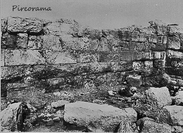 Pireorama ιστορίας και πολιτισμού: Η ιστορία των αρχαίων τειχών του Πειραιά