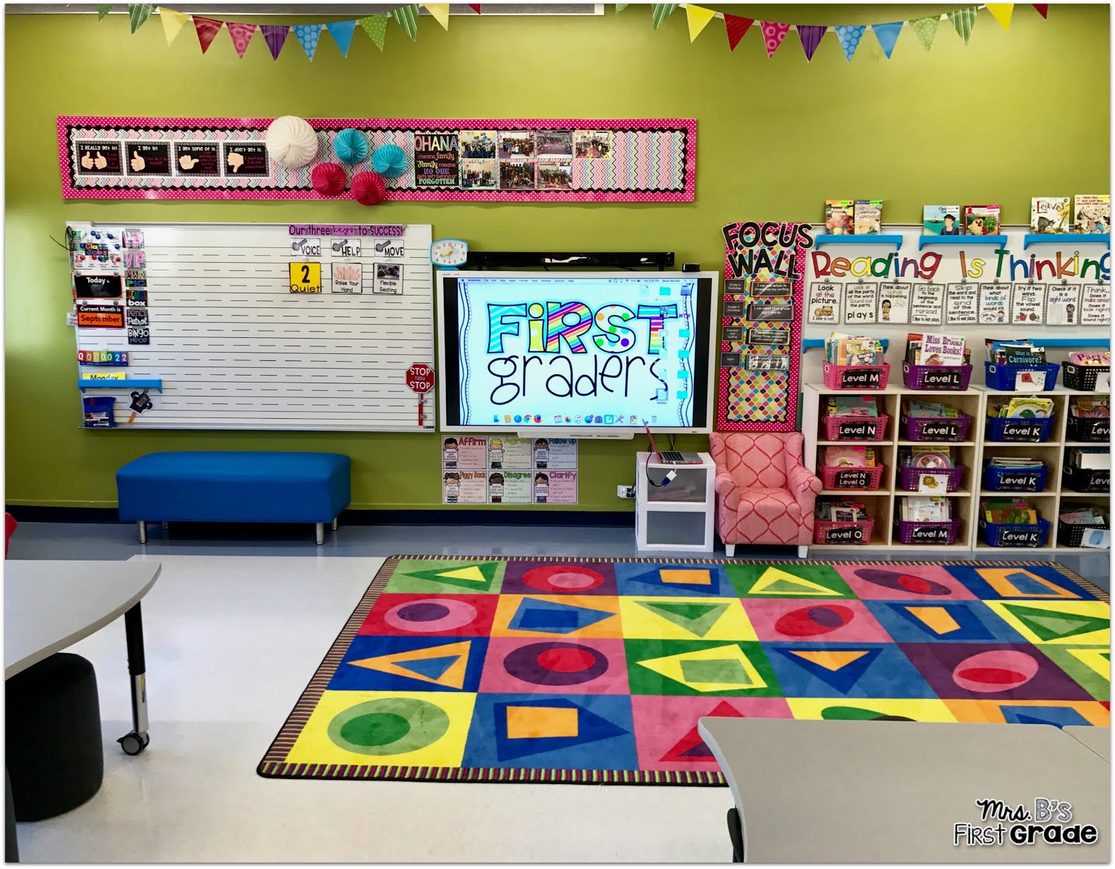 My Classroom - Mrs. B's First Grade