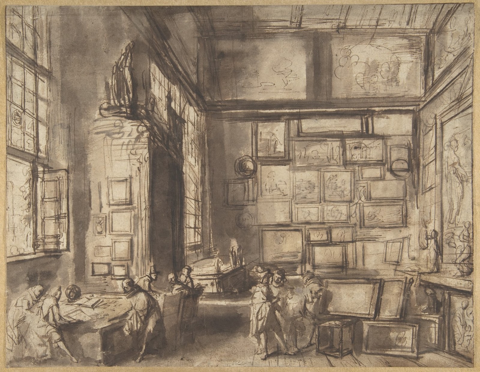 Spencer Alley: Flemish paintings, 17th century