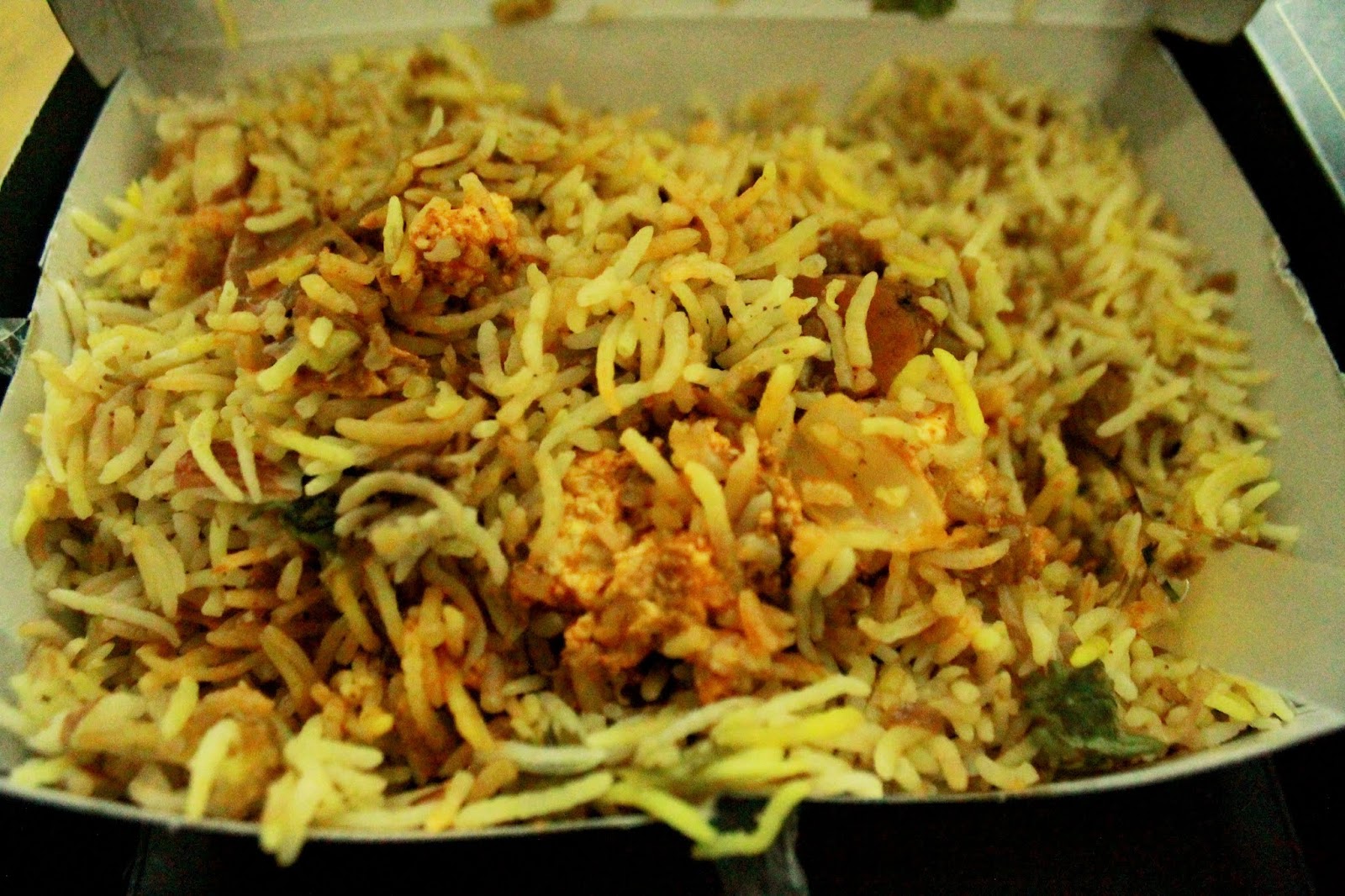 A Beautiful Life : Behrouz Biryani Mumbai | Vegetarian Authentic ...