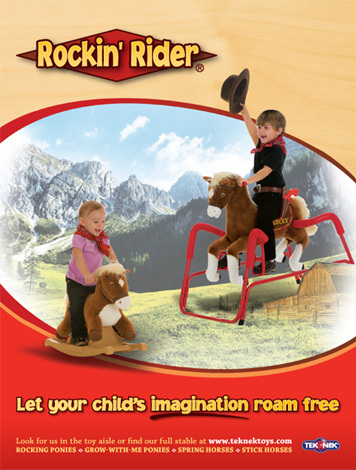 Rockin' Rider (Review & Giveaway) - Mommy's Block Party