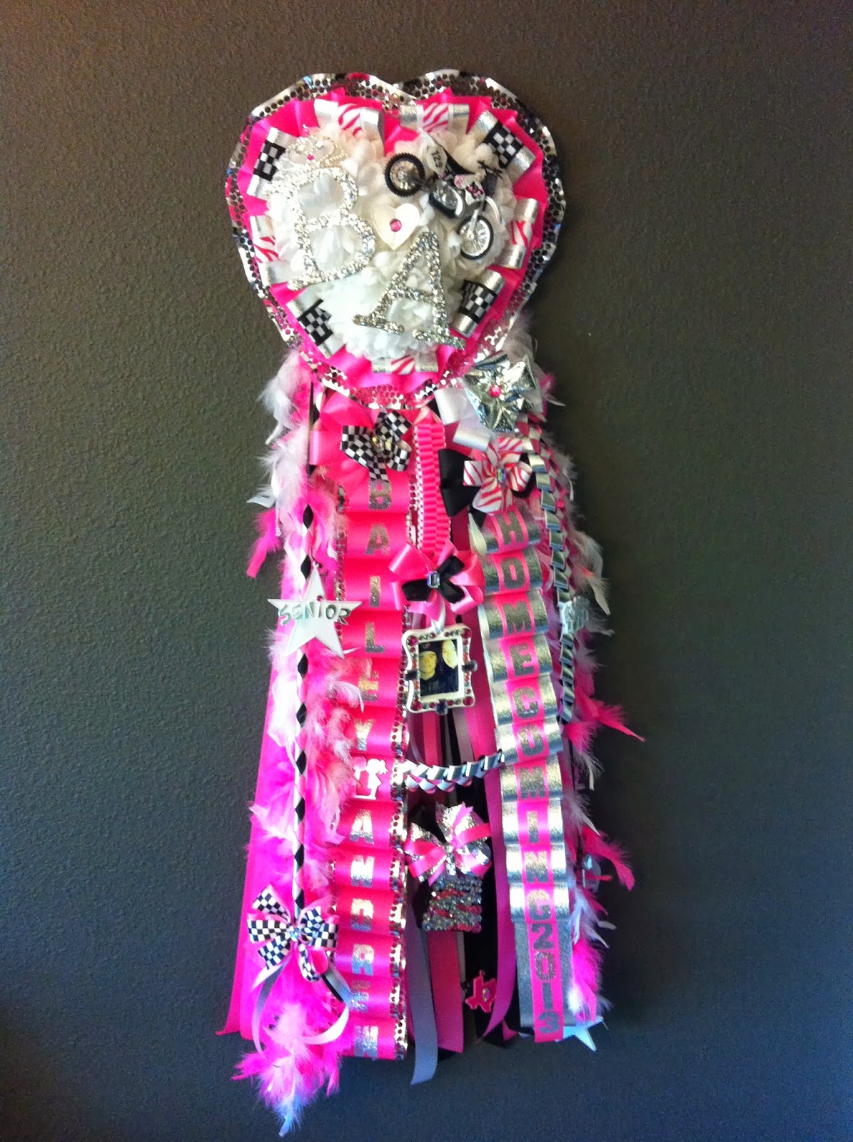 Mumsations: Pink Senior Mum