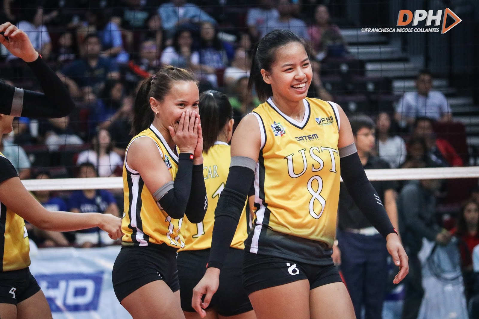 UST Golden Tigresses survive Adamson in a thrilling five-setter match