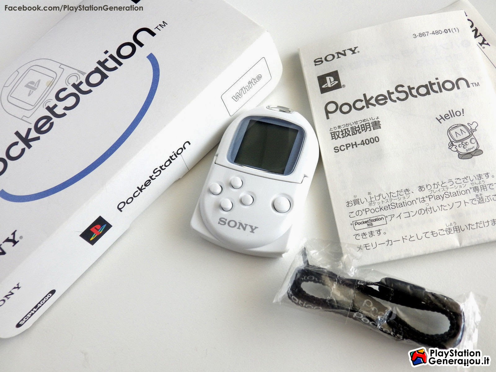 PocketStation (SCPH-4000) | PlayStation Generation