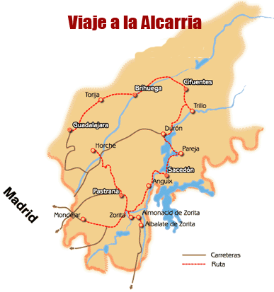 Asociacion de Vecinos Sural Alcorcón: VIAJE A LA ALCARRIA