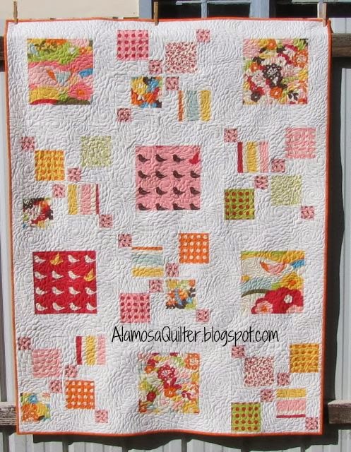 Alamosa Quilter: A Finish for Friday