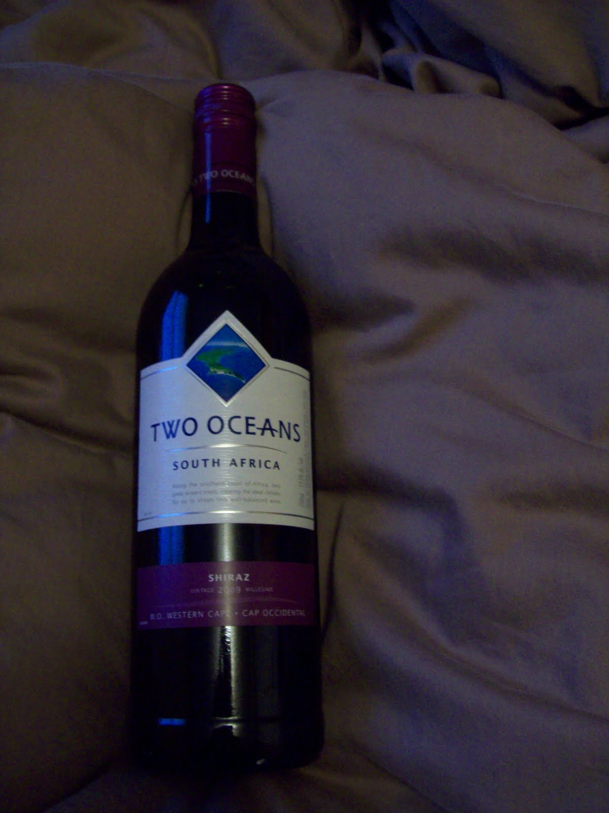 Saturday Shiraz: Two Oceans:Week #37