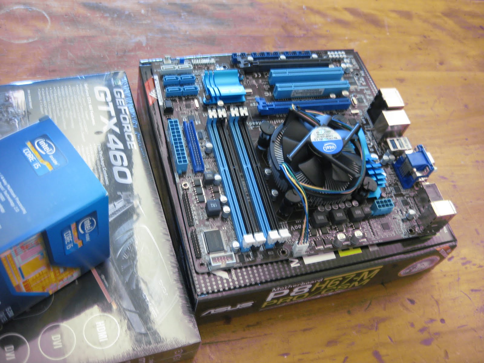 St. Mark's School -- Computer Build Project Introduction To Computer ...