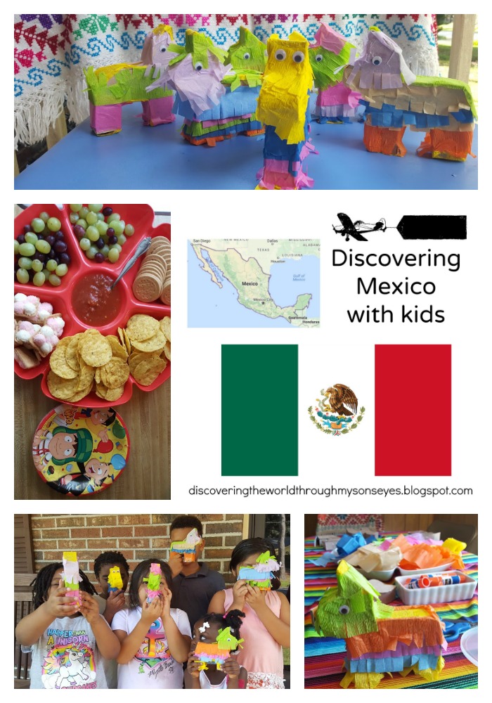 Mexican Culture: Mini Donkey Piñata Craft Activity