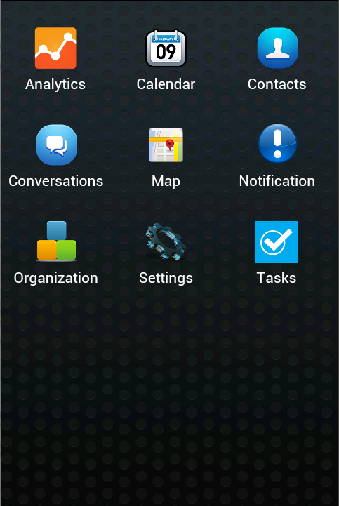 Unwinding Adf Adf Mobile Display Custom Springboard Layout With 3 3 Matrix