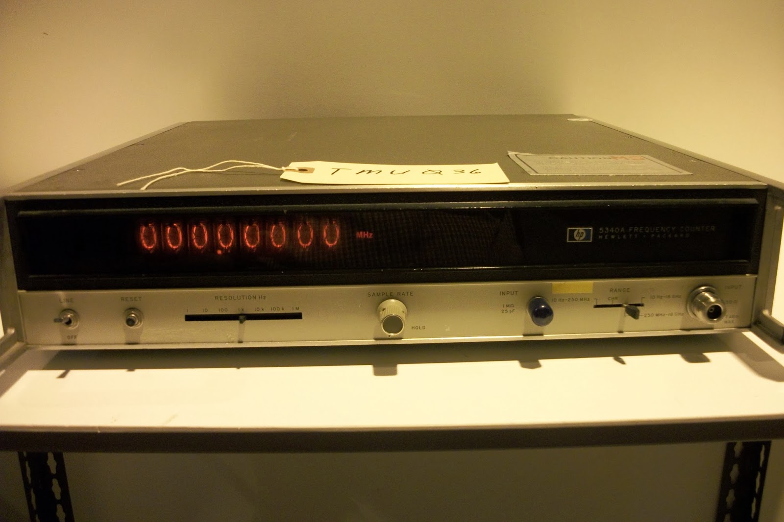 HP 5340A Microwave Frequency Counter (TMU036) - Panatron Inc.