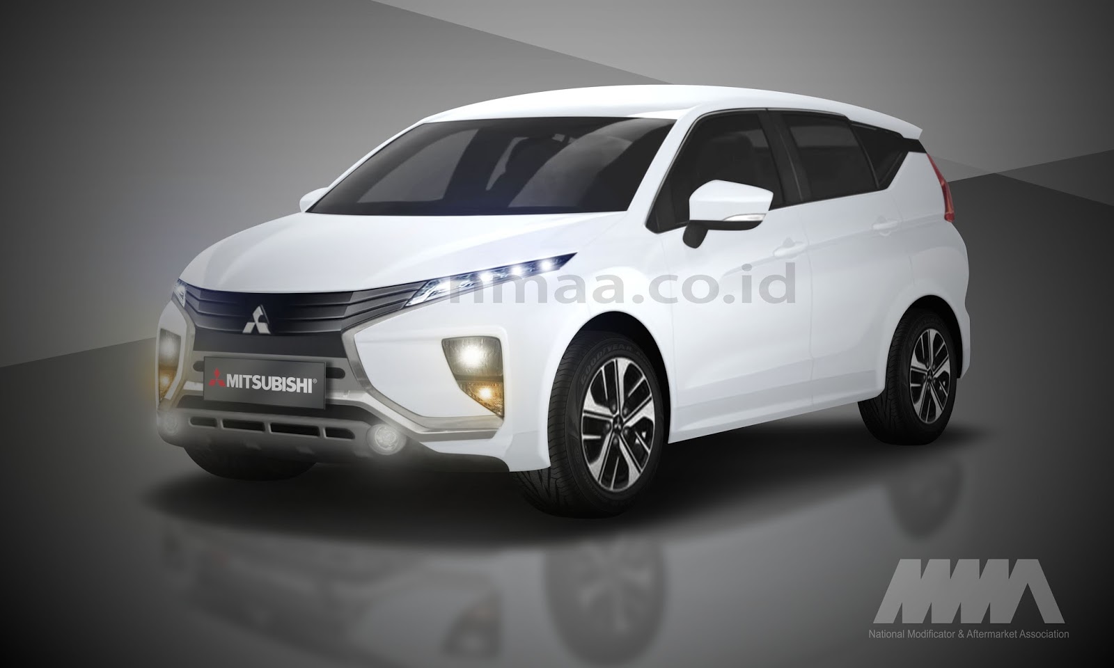 Jelang Launching, Wiraniaga Ramai-ramai Pasang Gambar Mitsubishi ...