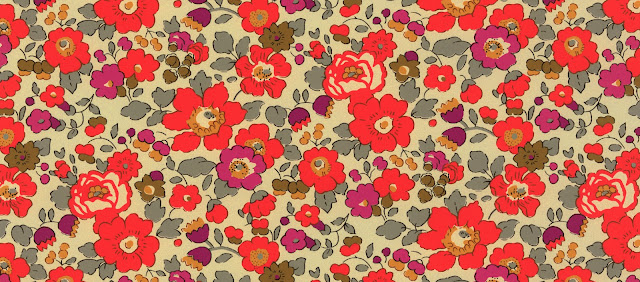 La plus belle collection de tissus Liberty.: Nouvel arrivage de Betsy ...