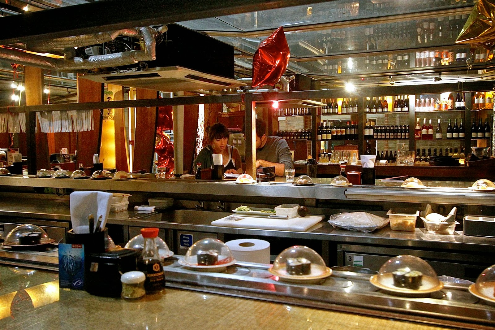 The London Foodie: Moshi Moshi - Twenty Years On & Still Going Strong