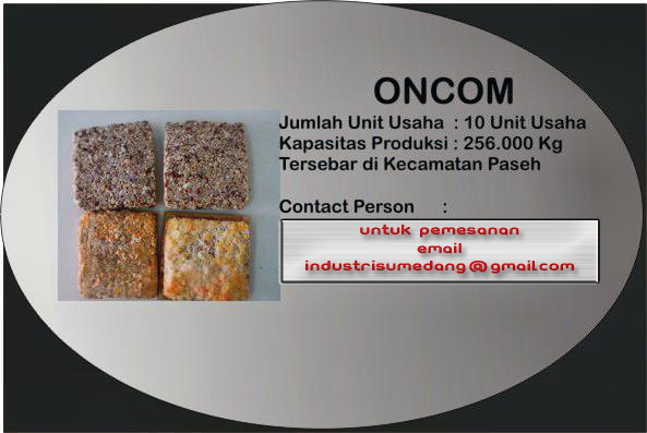 Oncom | Galeri Industri dan Kopi Sumedang