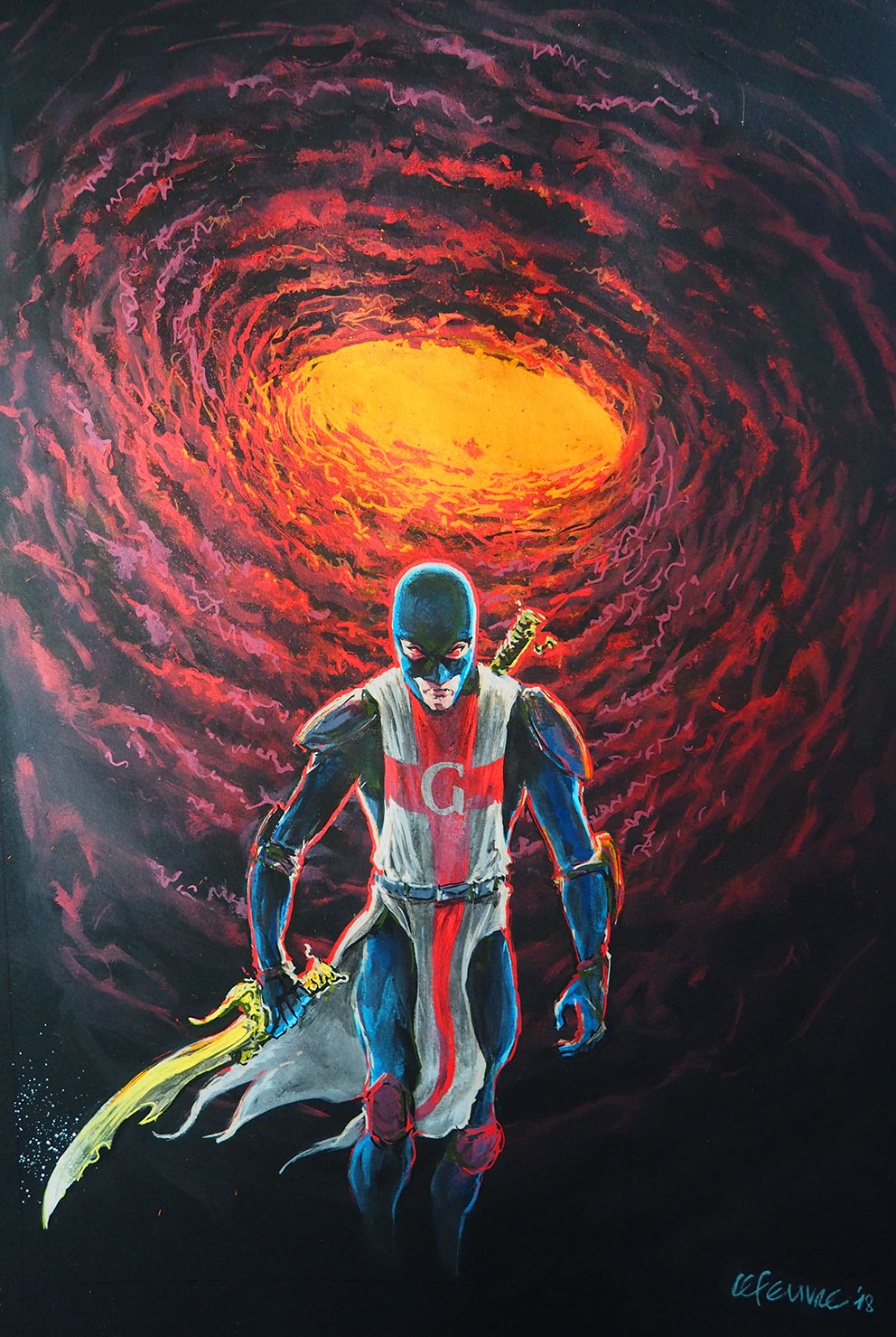 . .bande dessinée / comics / illustrations / commandes: Ghosto (Tueur ...