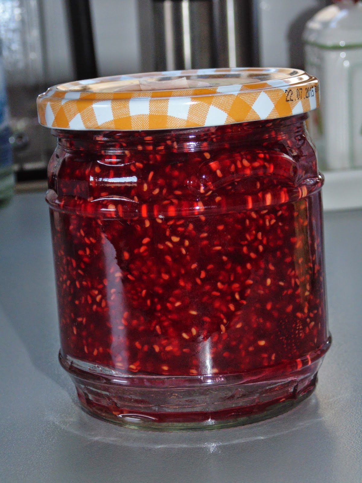 Raspberry jam - recipe (including photos) | Life in Luxembourg