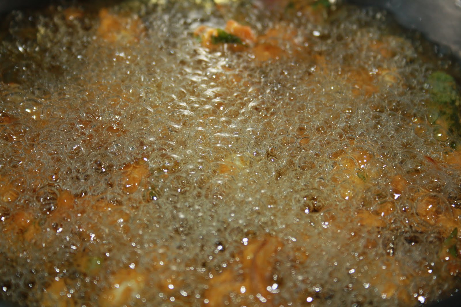 Comfort in Cooking: flower (cauliflower) pakoda