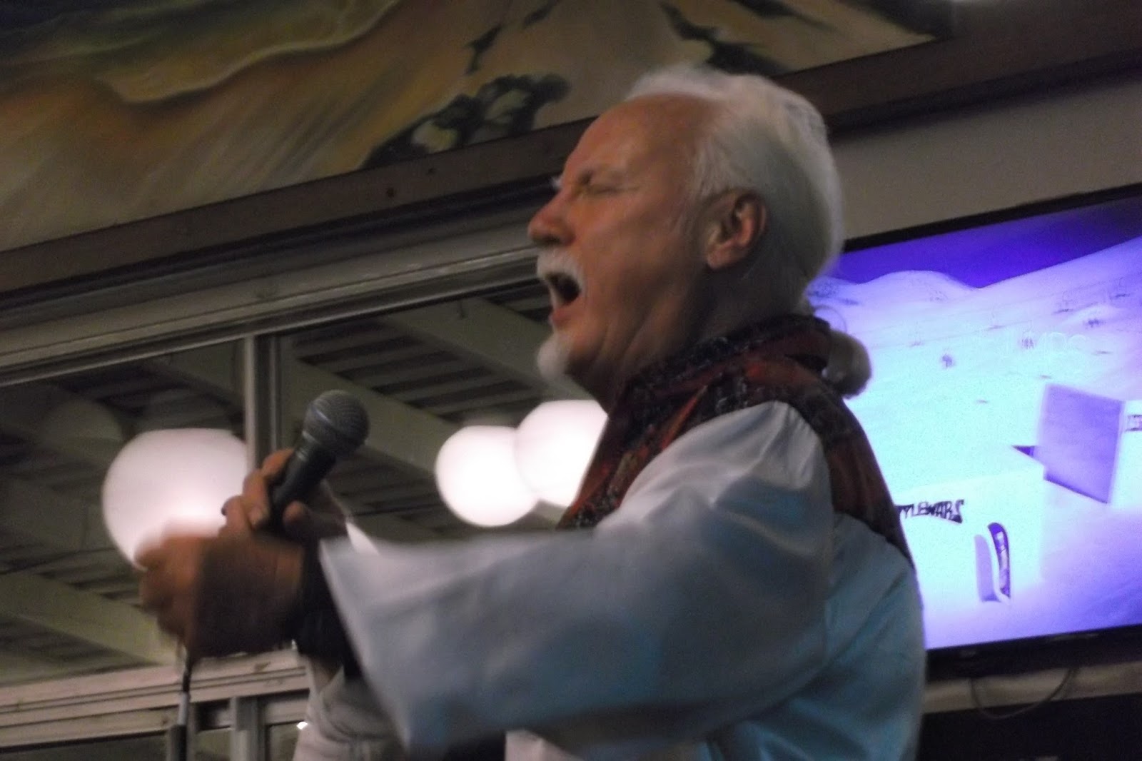 Digger Revell @ Rainbow Bay Surf Club June 12th 2016