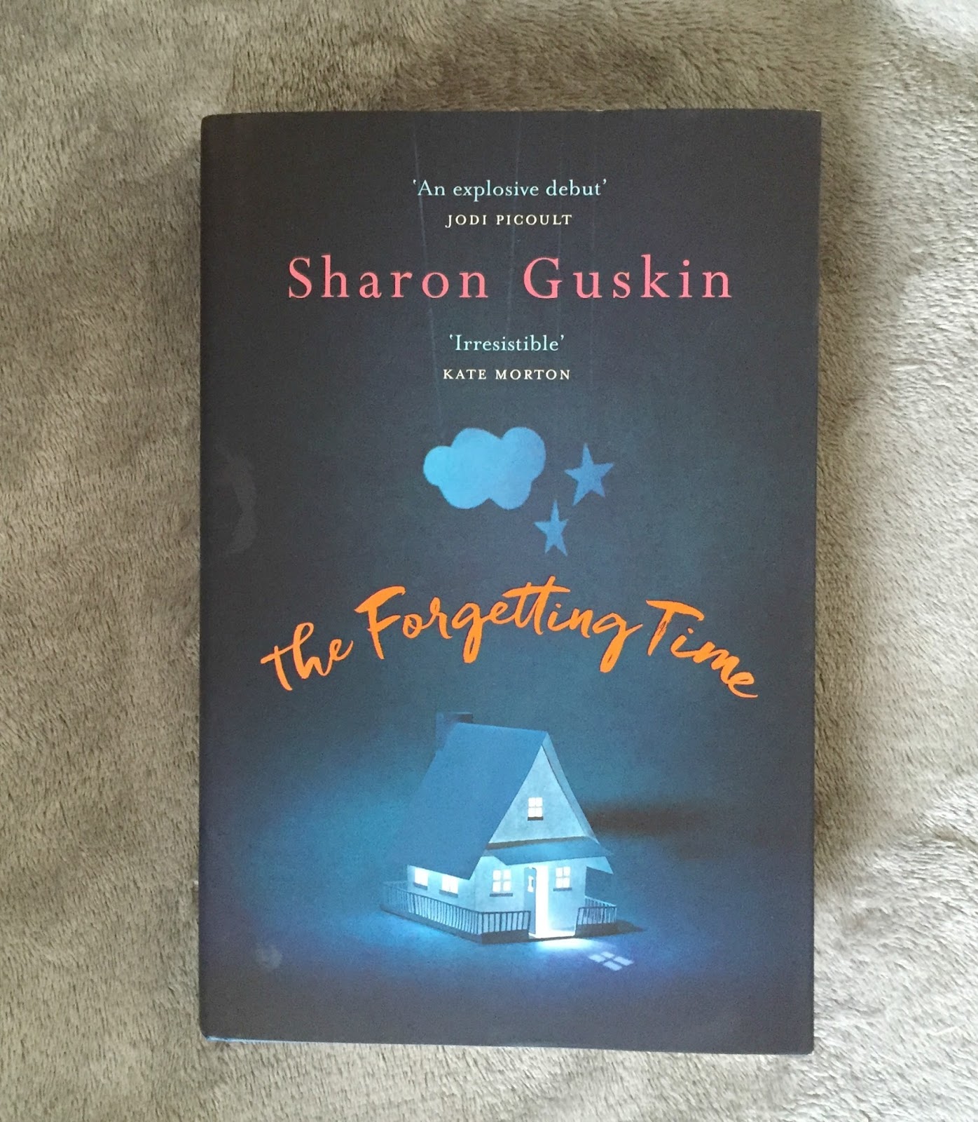 The Forgetting Time By Sharon Guskin - Book Review | Newcastle Family Life