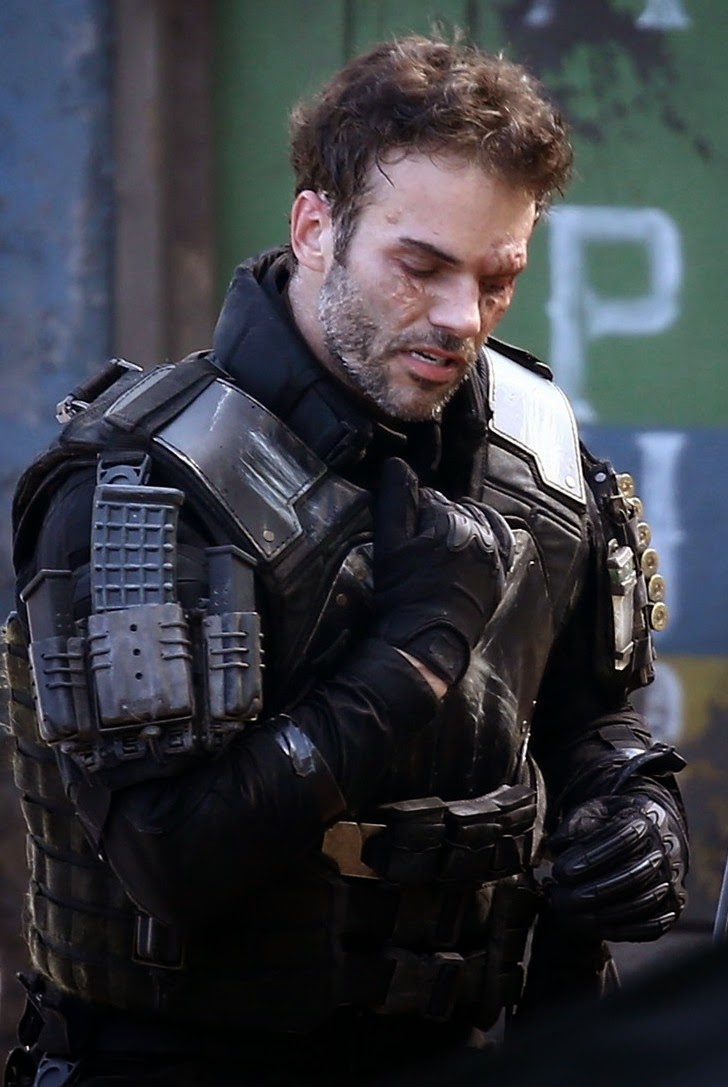 SNEAK PEEK : "Captain America: Civil War" - More Leaked Set Footage