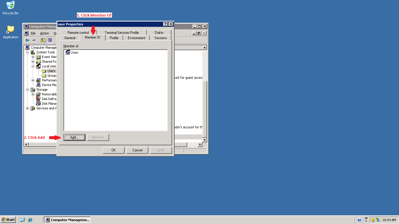 Create user pada windows server 2003 ~ ABC ( AKSI BERANGKAT CEPAT )