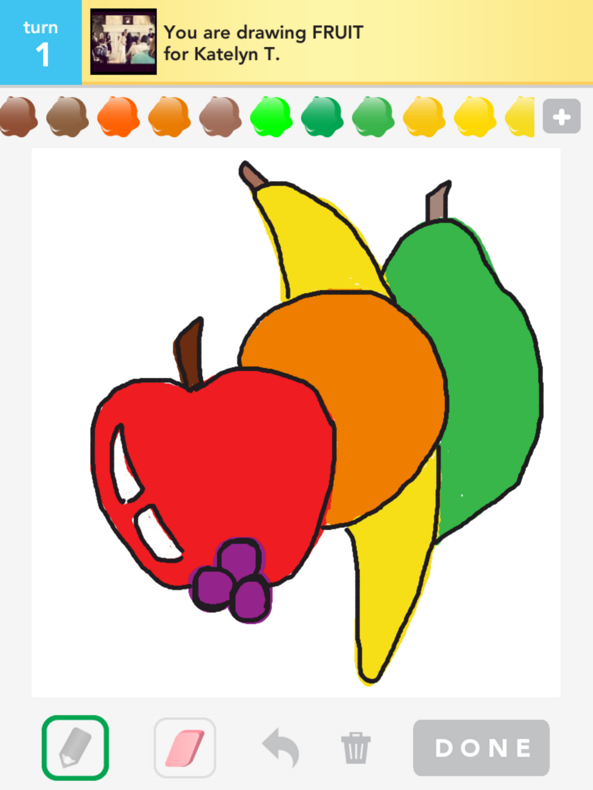 Mormon Wookiee: #61: Draw Something 3.