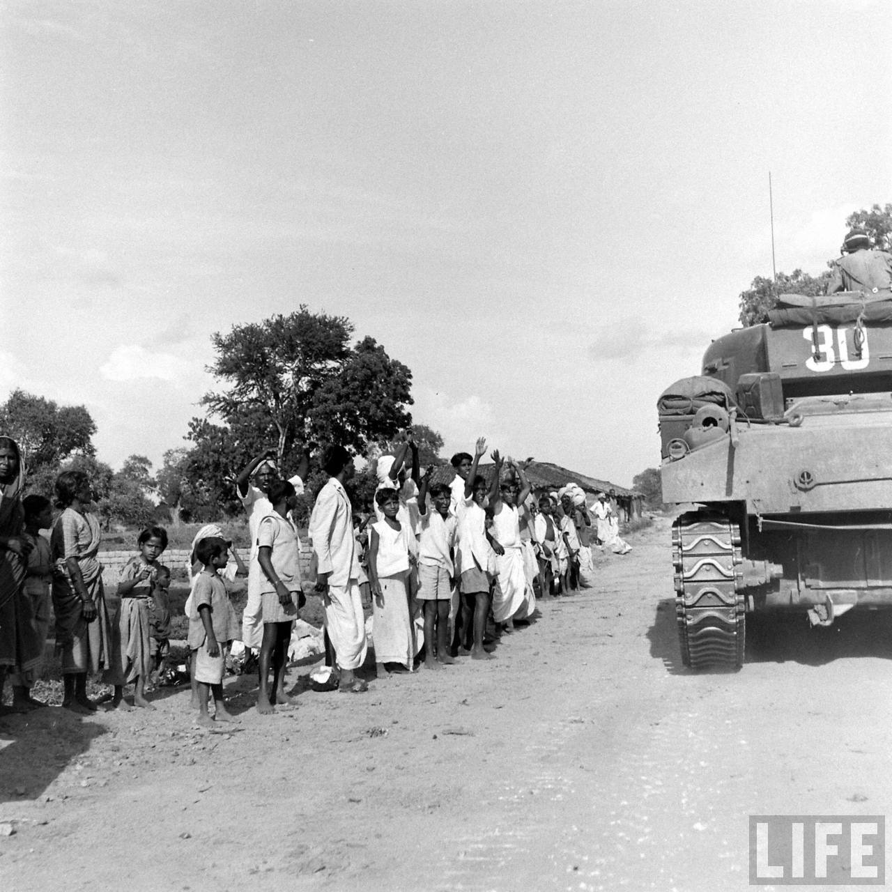 Operation Polo | Hyderabad Police Action | Annexation of Hyderabad ...