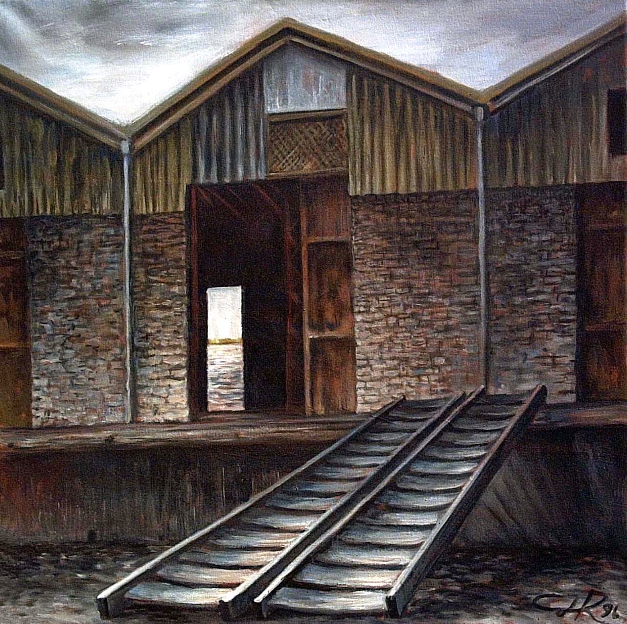 Arnoldo Gualino: CARLOS RAFFO. Pintor