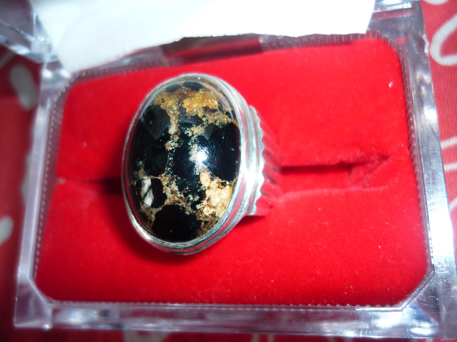 batu permata impian: Pirus Hitam Persia