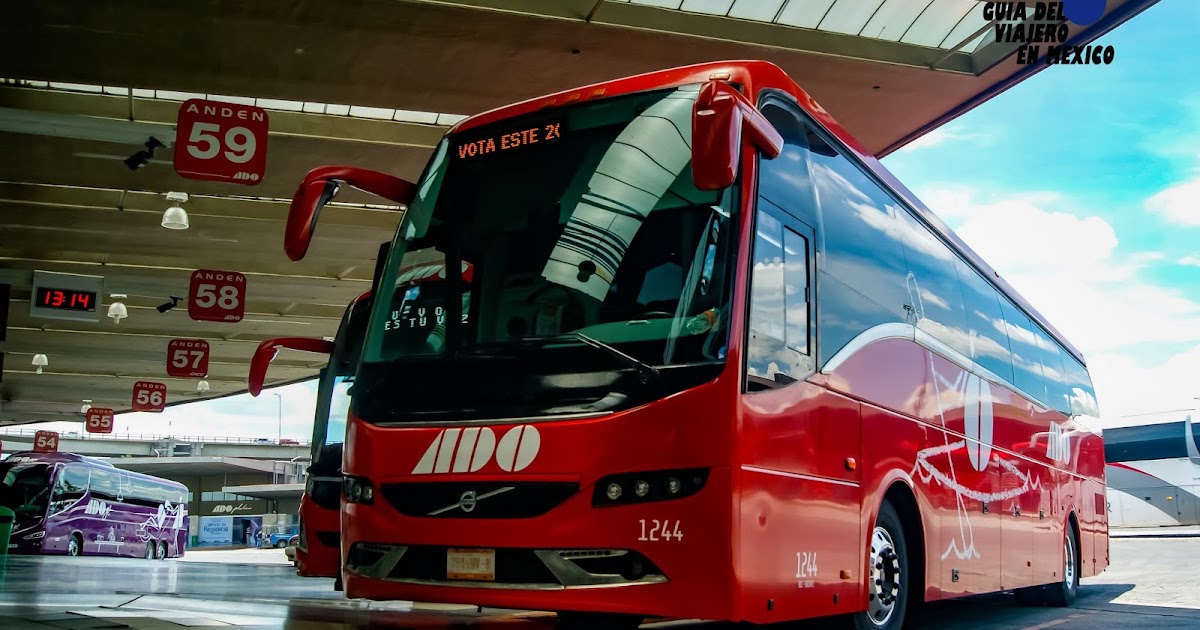 Volvo 9700 Grand en ADO