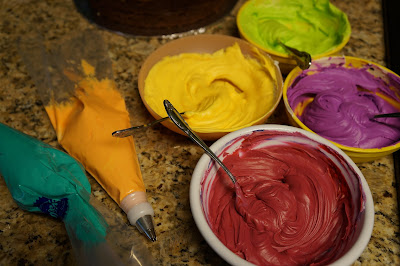 NoLo Weddings & Events: Rainbow Birthday Cake