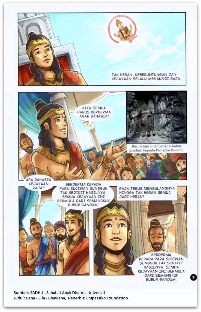 sharing: Berdana Semangkuk Bubur Gandum