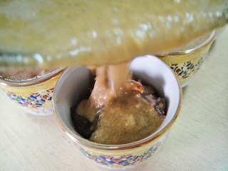 Maryam's Culinary Wonders: 858. Qatari Rangina Cups