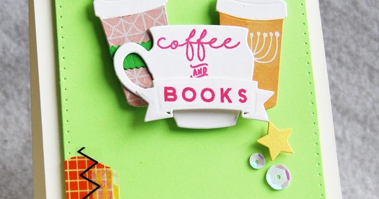 Jazzy Paper Designs: Coffee and Books
