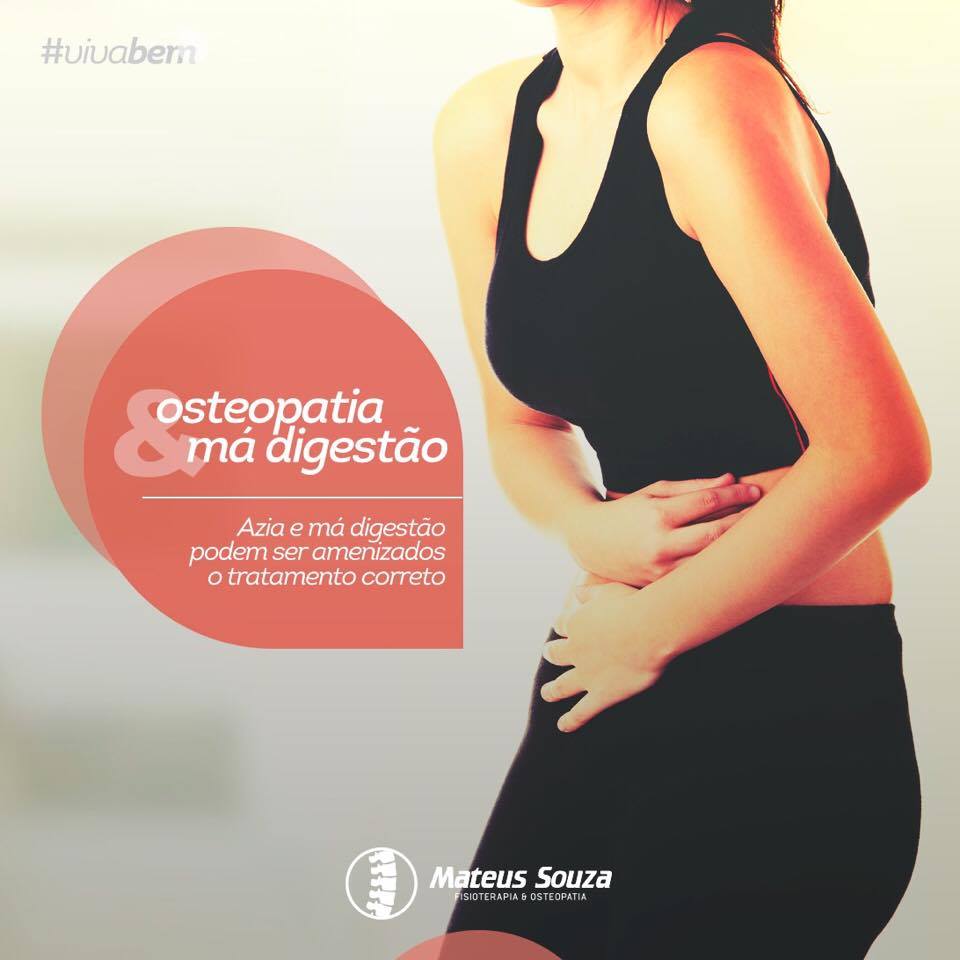 Má Digestão - Abordagem Osteopatica