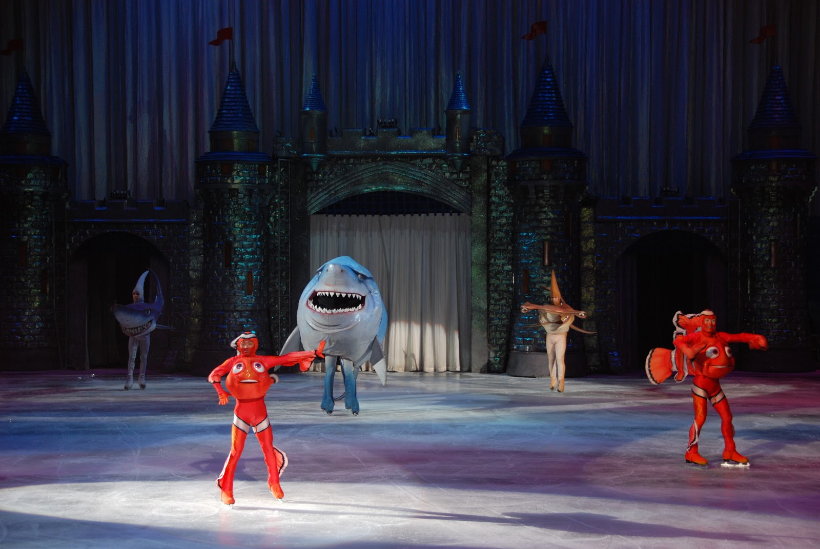 All Things Elise & Alina: Disney on Ice - 100 Years of Magic