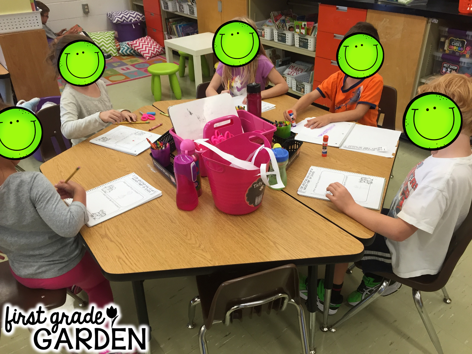 First Grade Garden: Daily Schedule - Theme