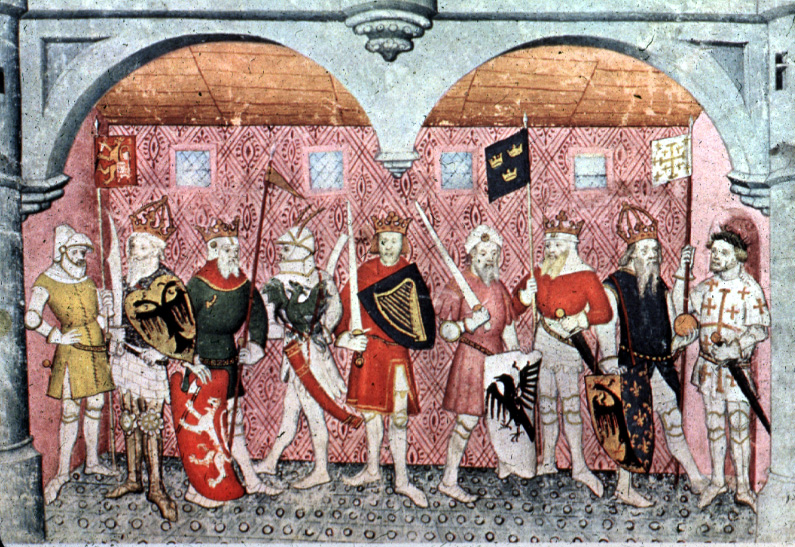 Sol de Austerlitz: Os Nove da Fama