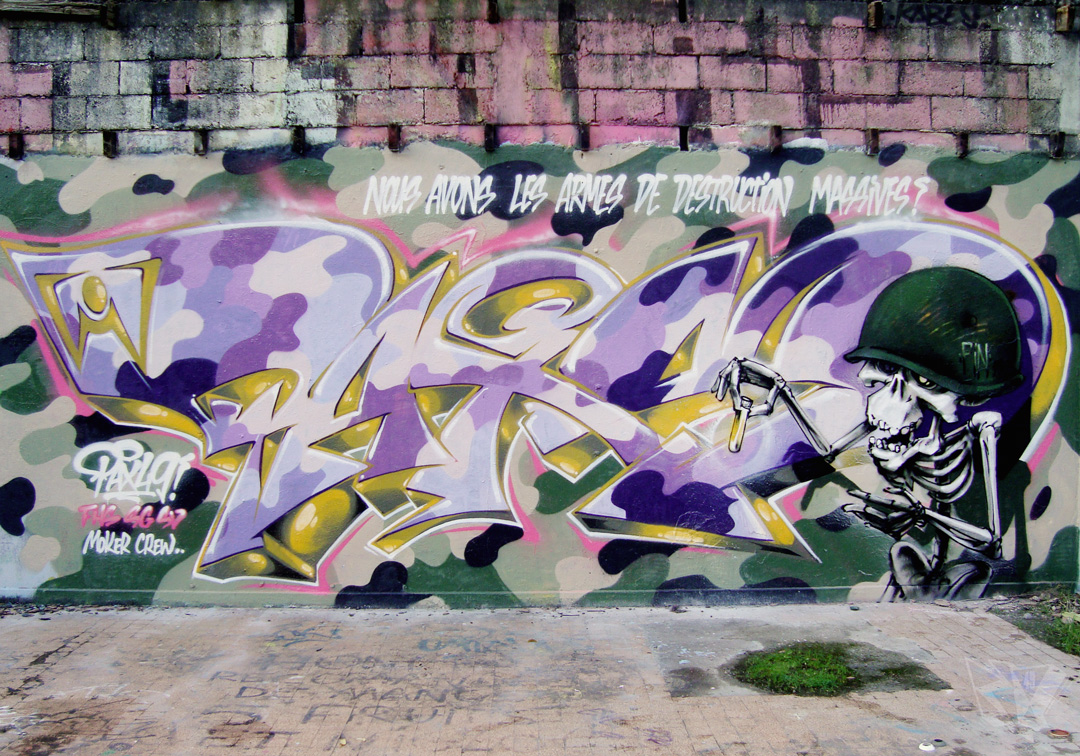 APOCALYPSE GRAFFITI | AFTER THE END OF TIME