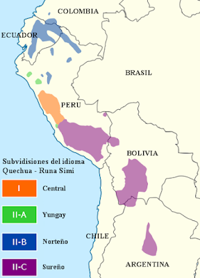 Origen y expansión del quechua(parte II)
