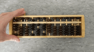 The Calculator Review: Review: Japanese Soroban Abacus