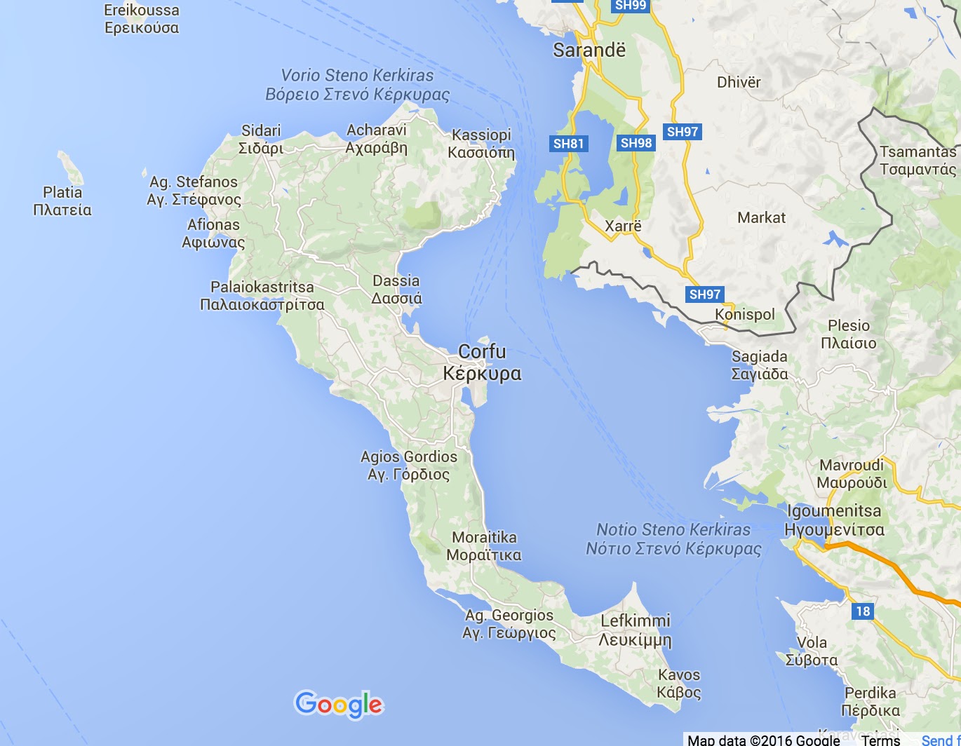 Traveling the World: Twenty Four Days by Land and Sea in Europe - Port ...