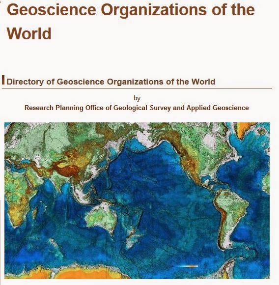 Arizona Geology: Directory of Geoscience Organizations of the World