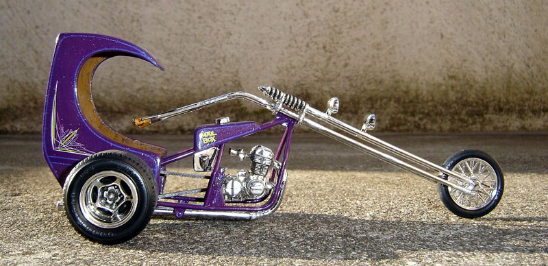 Motoblogn: Ed "Big Daddy" Roth's Mail Box Chopper (1972 MPC)