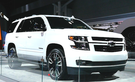Chevy Tahoe RST 2019 Rumours - Lançamentos e Novidades Carros Novos