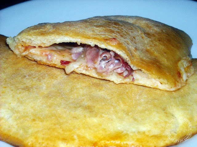 CALZONE RIPIENO - ITALIANS DO EAT BETTER