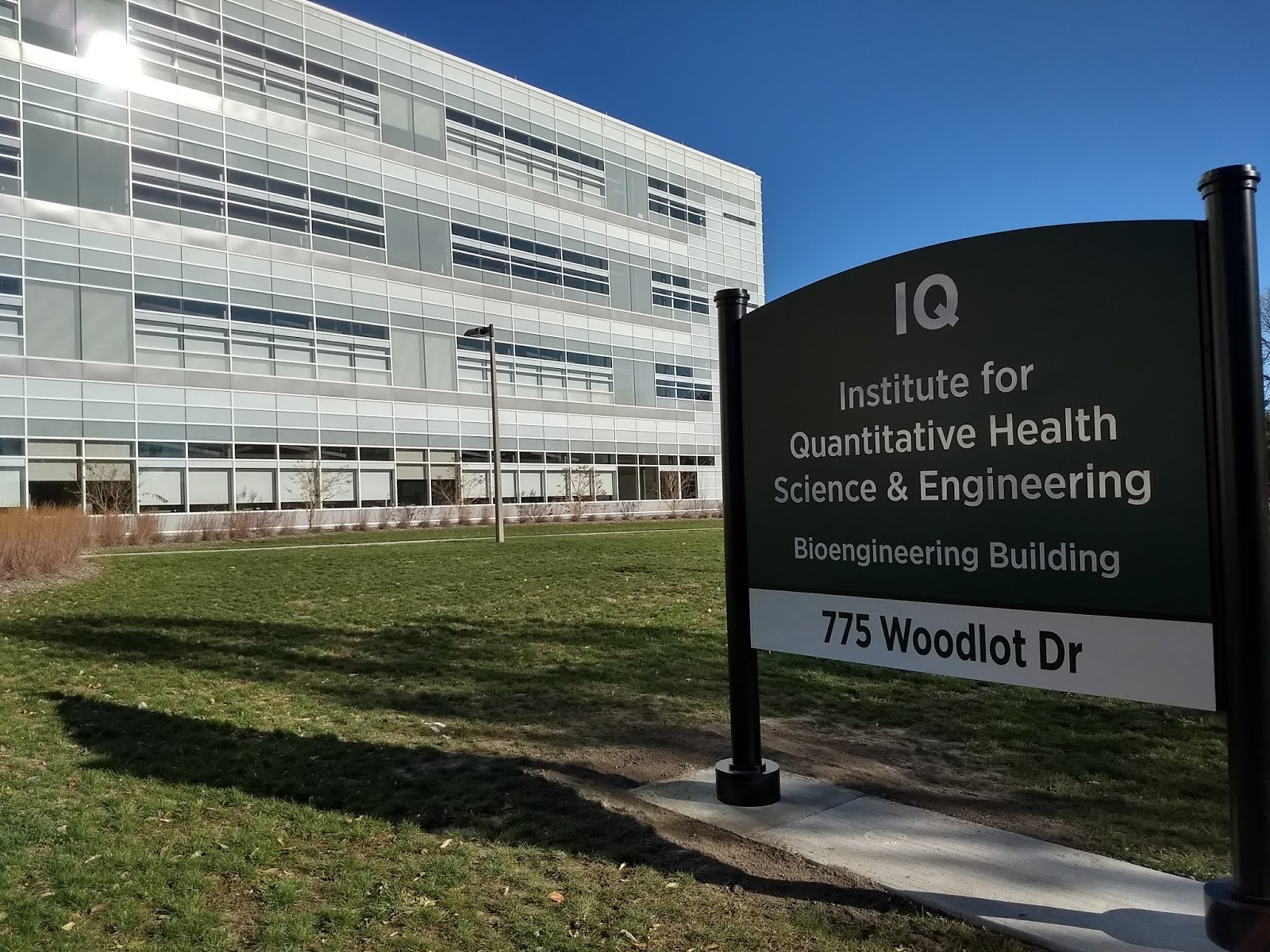 Information Processing: IQ (Institute for Quantitative Health Science ...