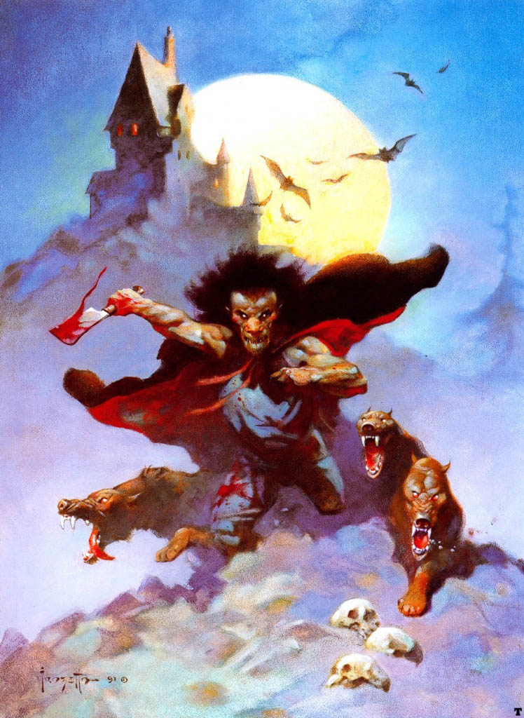 IMAGE(I)NARTE: el arte de la imaginación: FRANK FRAZETTA: EL HACEDOR DE ...